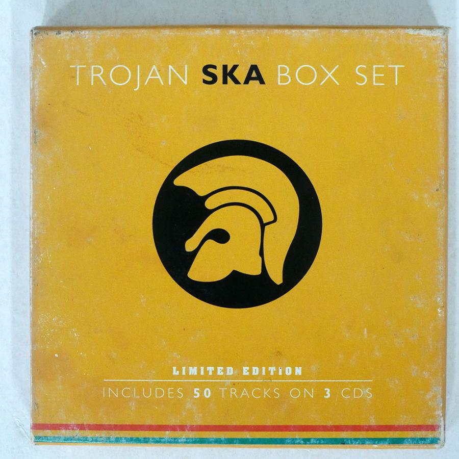 UK盤 VA/TROJAN SKA BOX SET/TROJAN TRBCD001 : yncd00000842 : Face Records ...