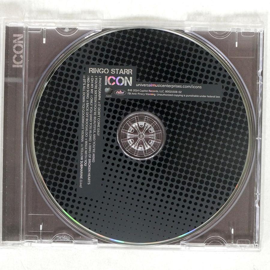 US盤 RINGO STARR/ICON/UNIVERSAL MUSIC ENTERPRISES B002150802 : Face ...