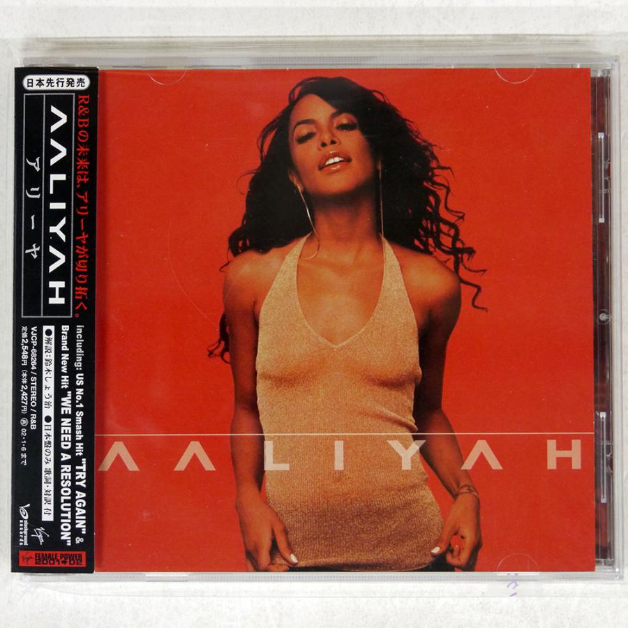 帯 国内盤 AALIYAH/AALIYAH/BLACKGROUND VJCP68264 CD : Face Records - 通販 - Yahoo!ショッピング