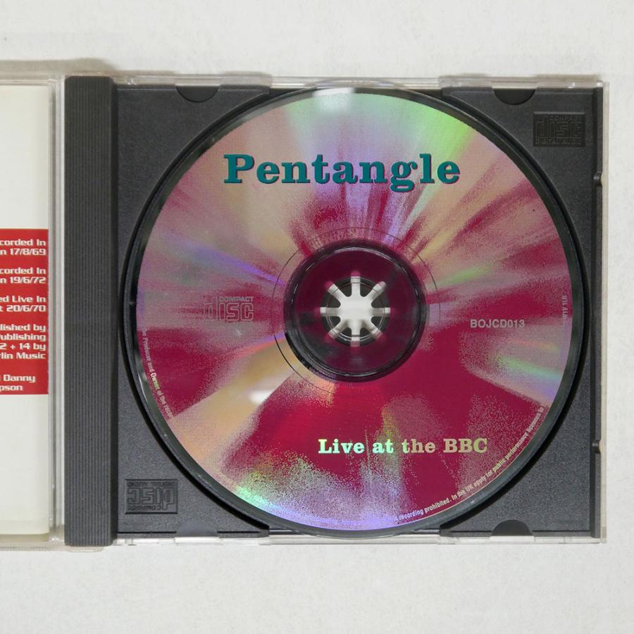 UK盤 PENTANGLE/LIVE AT THE BBC/BAND OF JOY BOJCD013 CD : yncd00005685 ...