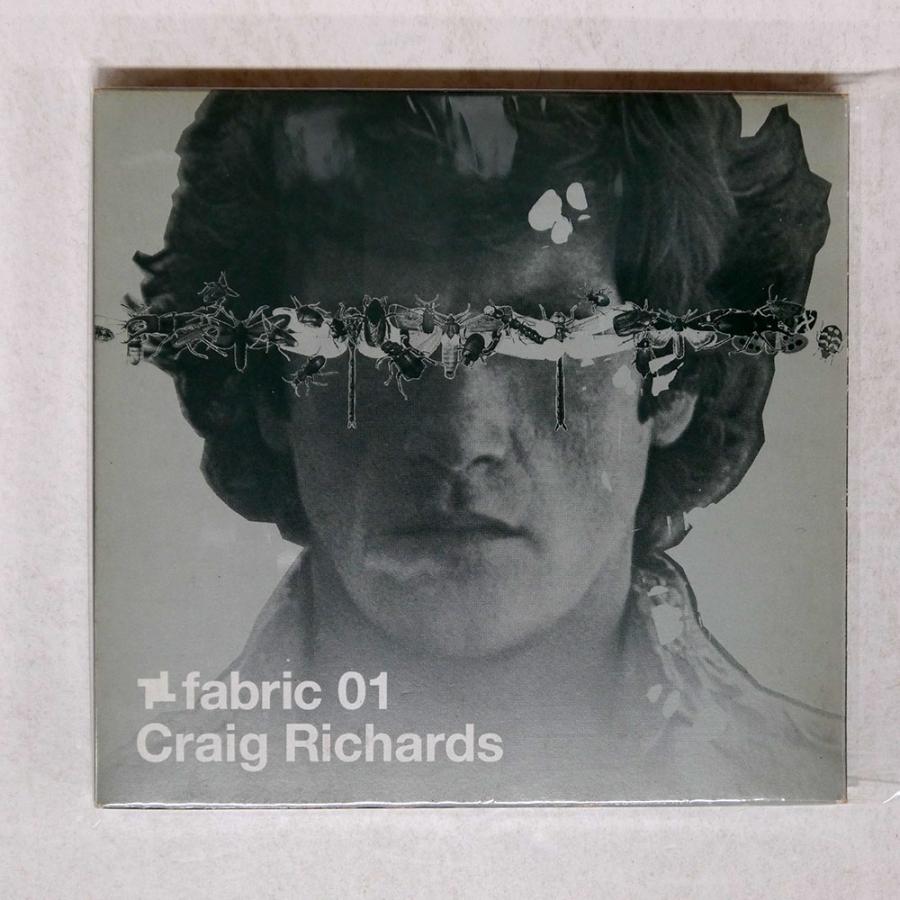 UK盤 CRAIG RICHARDS/FABRIC 01/FABRIC FABRIC1 CD : Face Records - 通販 ...