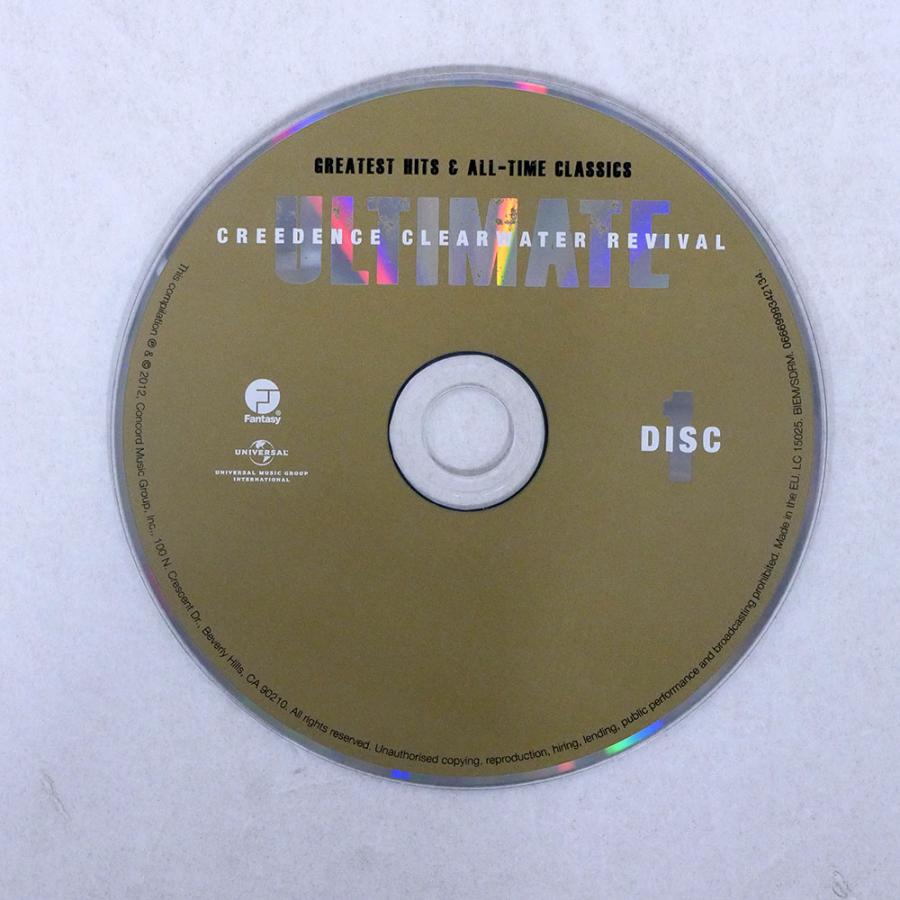 UK盤 CREEDENCE CLEARWATER REVIVAL/ULTIMATE CREEDENCE CLEARWATER REVIVAL ...