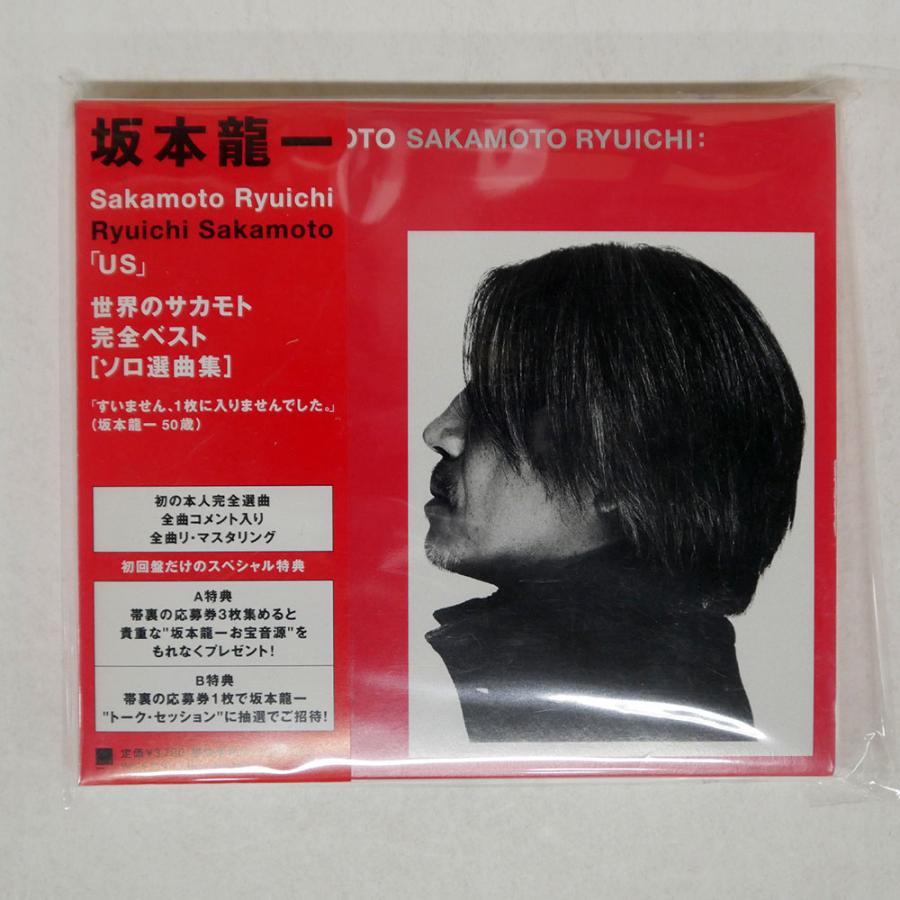 帯 国内盤 坂本龍一/US (ULTIMATE SOLO)/WEA JAPAN WPC610241 CD : Face Records ...