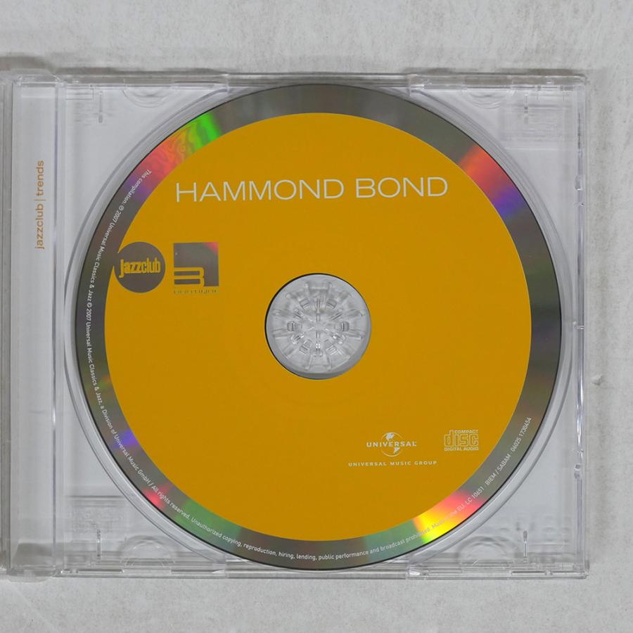 ドイツ盤 INGFRIED HOFFMANN/HAMMOND BOND/BOUTIQUE 60251730454 CD ...