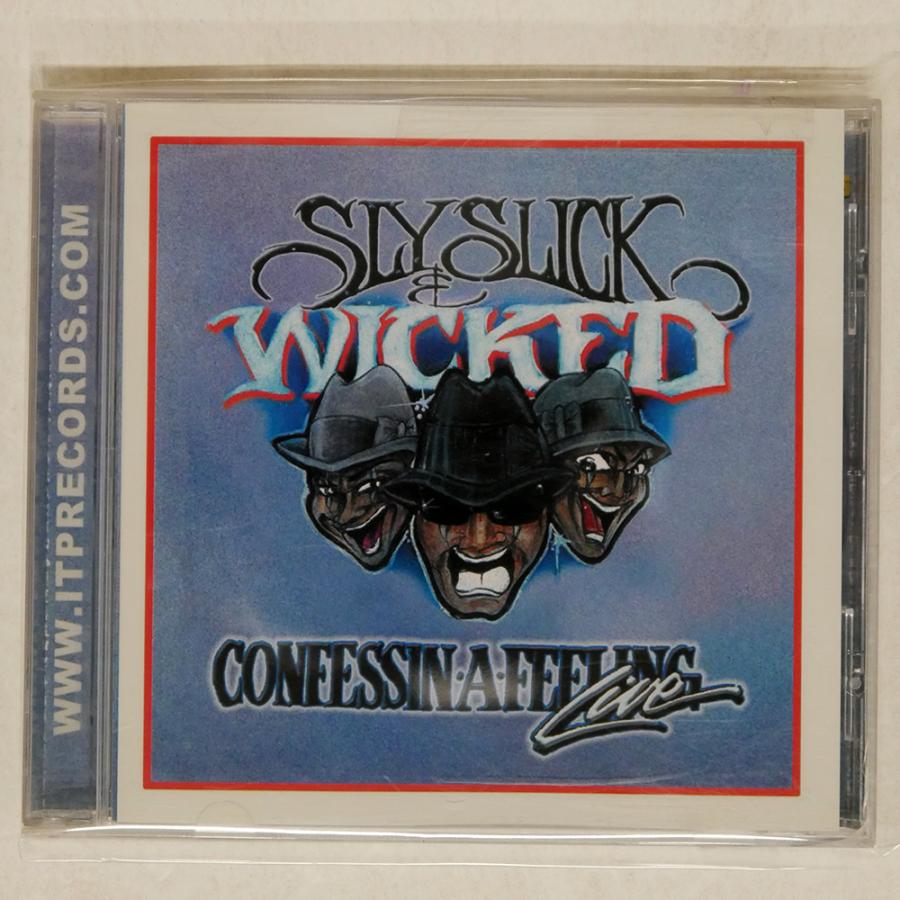 US盤 SLY, SLICK & WICKED/CONFESSIN' A FEELING LIVE!/I.T.P. ITP37962 CD ...