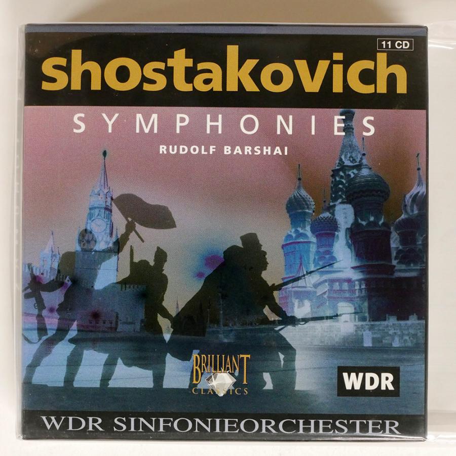 オランダ盤 ショスタコーヴィチ/交響曲/BRILLIANT CLASSICS 6324 CD : Face Records - 通販 ...