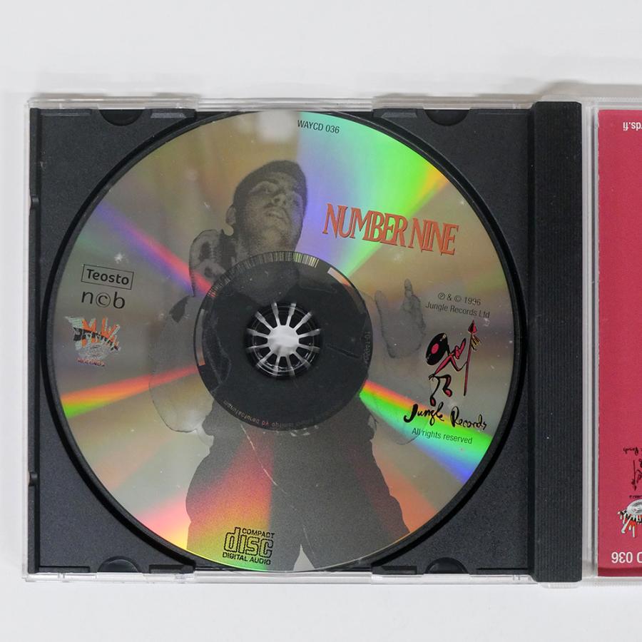 フィンランド盤 PAUL ANSELL'S NUMBER NINE/NUMBER NINE/JUNGLE WAYCD036 CD : Face ...