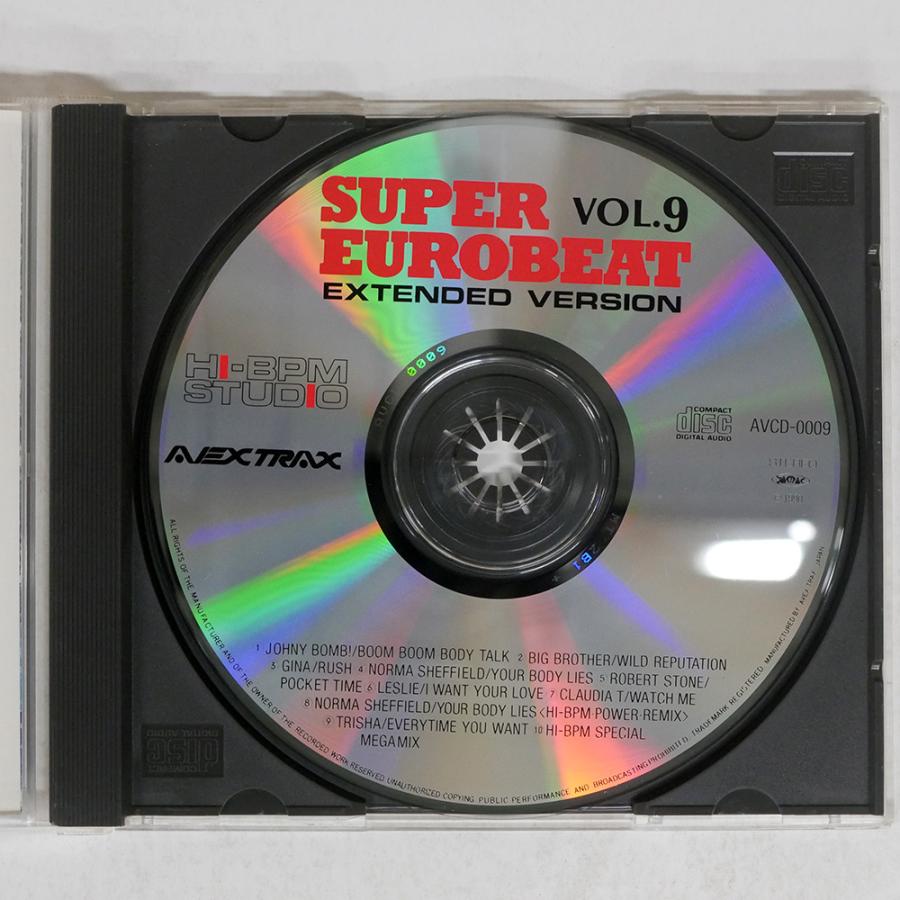 国内盤 VA/スーパーユーロビート VOL9 エクステンデッド・ヴァージョン/AVEX TRAX AVCD0009 CD : Face Records - 通販 - Yahoo!ショッピング