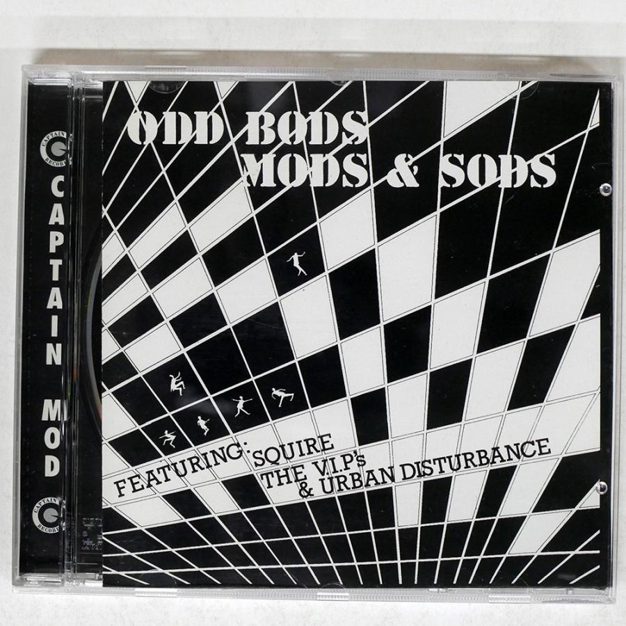 UK盤 VA/ODD BODS MODS & SODS/CAPTAIN MOD MODSKACD2 CD : Face Records ...