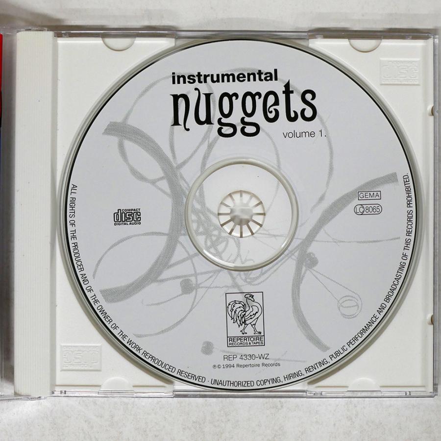 帯 ドイツ盤 VA/INSTRUMENTAL NUGGETS VOLUME 1./REPERTOIRE MSIF7375 CD : Face ...