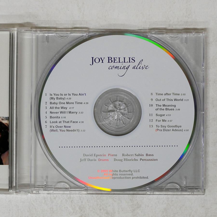 US盤 JOY BELLIS/COMING ALIVE/WHITE BUTTERFLY LLC J21N4J8 CD : Face ...