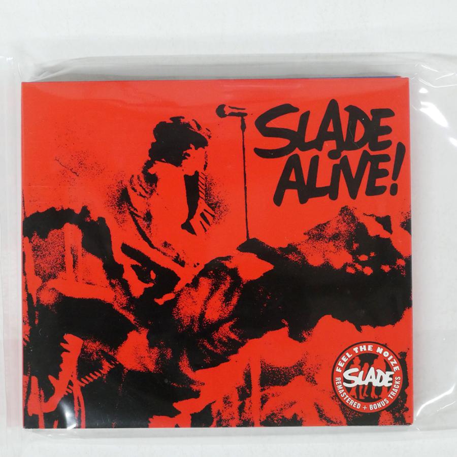 UK盤 SLADE/SLADE ALIVE! (THE LIVE ANTHOLOGY)/SALVO SALVODCD201 CD : Face ...