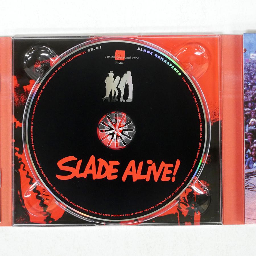 UK盤 SLADE/SLADE ALIVE! (THE LIVE ANTHOLOGY)/SALVO SALVODCD201 CD : Face ...