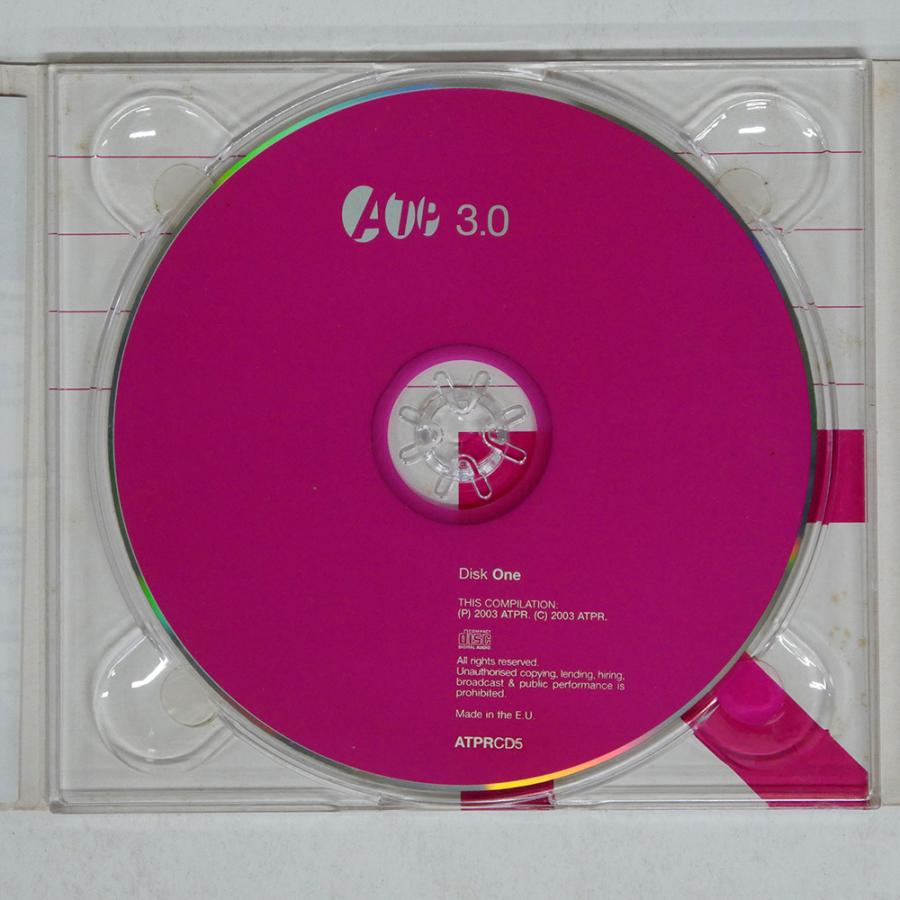 UK盤 OST/AUTECHRE CURATED ALL TOMORROW'S PARTIES 3.0/ATP RECORDINGS ATPRCD5 CD : Face Records ...