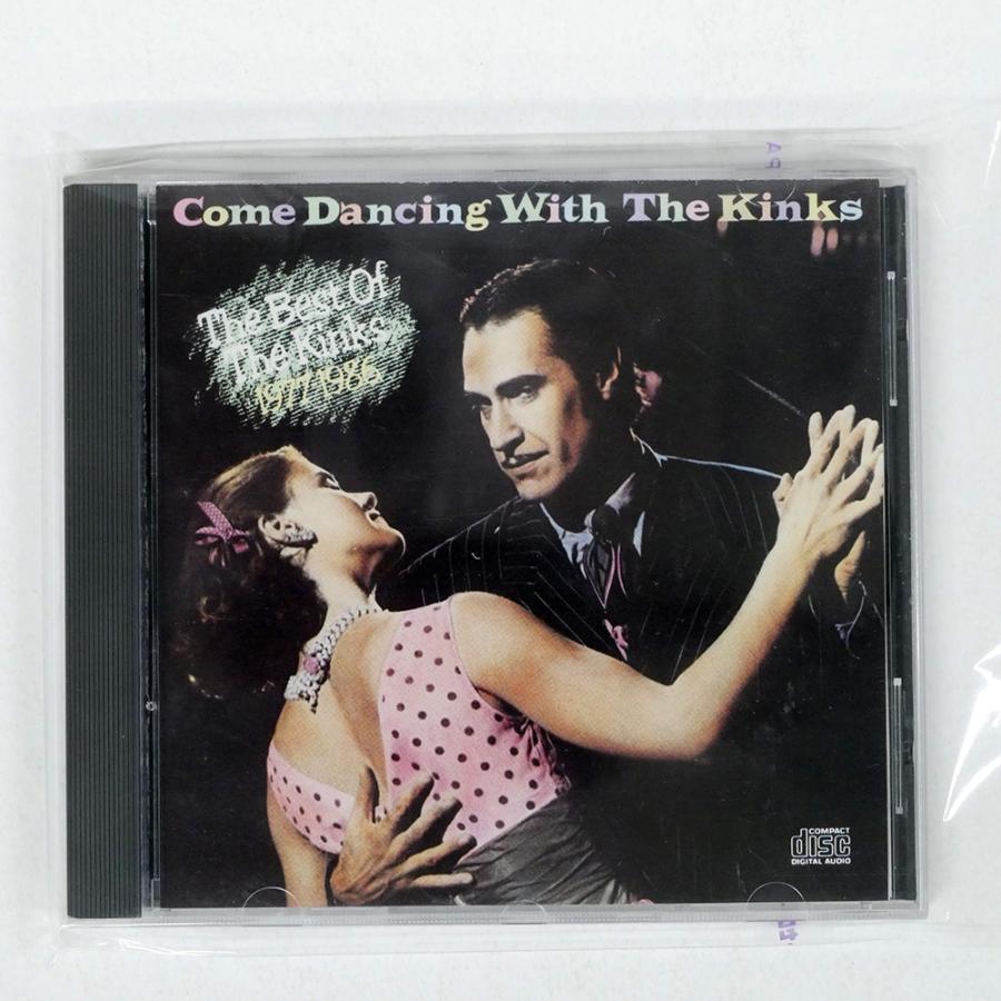 US盤 KINKS/COME DANCING WITH THE KINKS: BEST OF KINKS 1977-1986/ARISTA ...