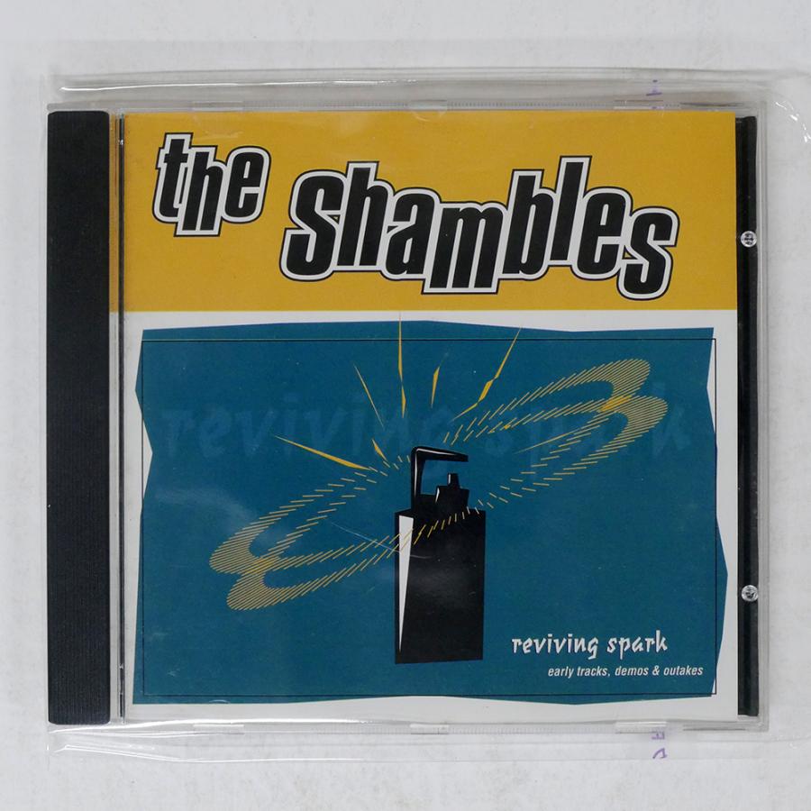国内盤 THE SHAMBLES/REVIVING SPARK/45659 12CD087 CD : Face Records - 通販 ...