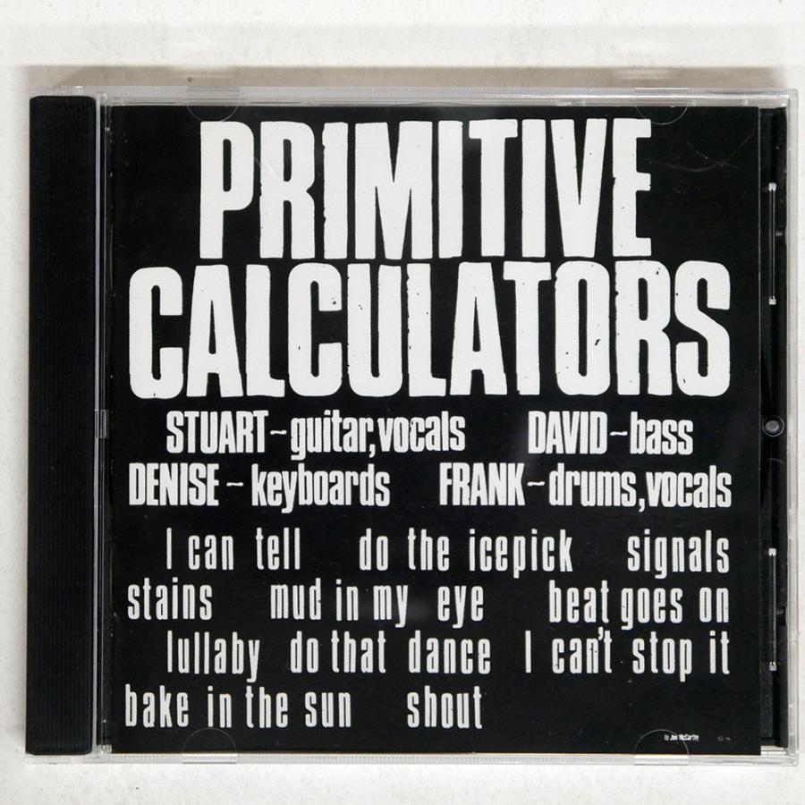 オーストラリア盤 PRIMITIVE CALCULATORS/PRIMITIVE CALCULATORS/CHAPTER MUSIC CH47 CD : Face Records - 通販 ...