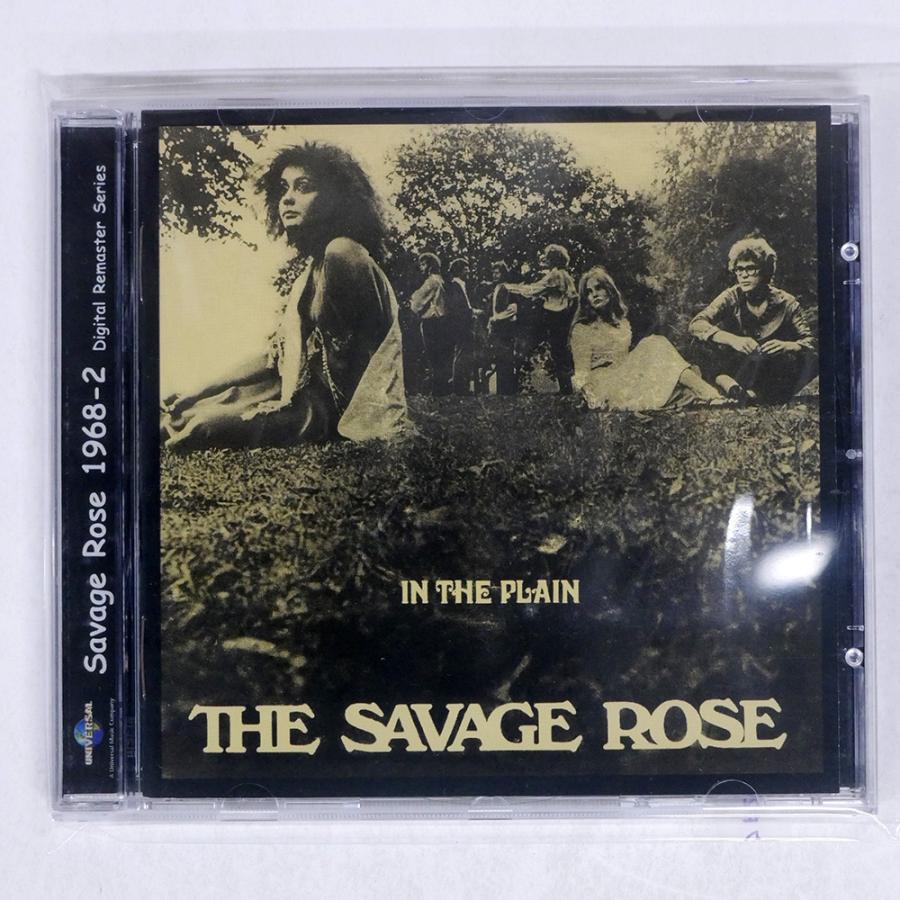 デンマーク盤 SAVAGE ROSE/IN THE PLAIN/POLYDOR 843 186-2 CD : Face Records - 通販 - Yahoo!ショッピング