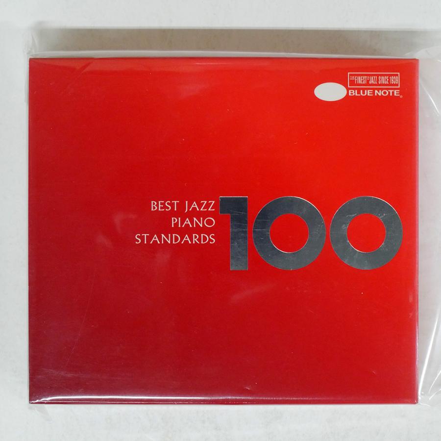 国内盤 OST/BEST JAZZ PIANO STANDARDS 100/BLUE NOTE TOCJ6635156 CD : Face ...