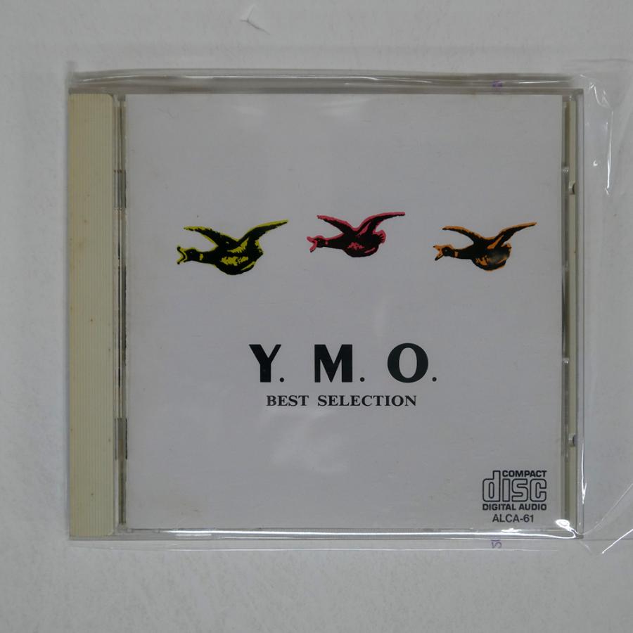 国内盤 イエロー・マジック・オーケストラ/Y.M.O. BEST SELECTION = 決定版 YMO・ベスト・セレクション/ALFA ALCA61 CD : Face Records ...