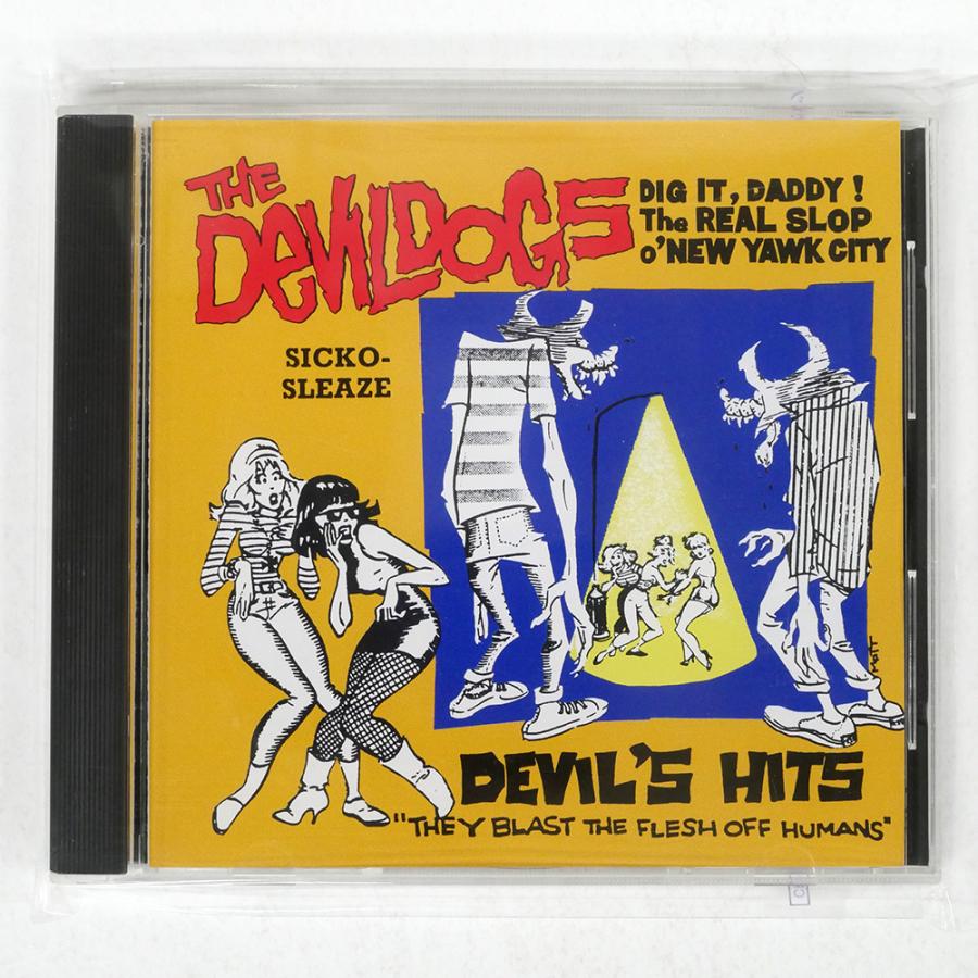 国内盤 THE DEVIL DOGS/DEVIL'S HITS/45659 12CD008 CD : Face Records - 通販 - Yahoo!ショッピング