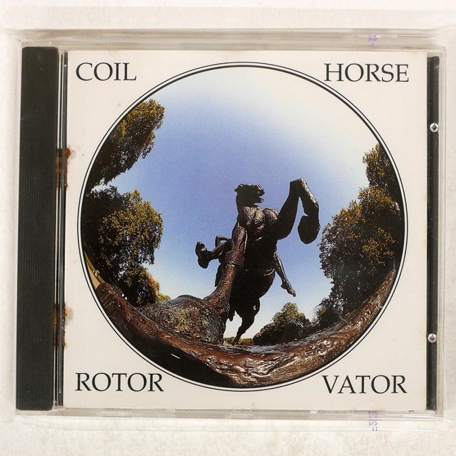 UK盤 COIL/HORSE ROTORVATOR/FORCE & FORM ROTACDI CD : Face Records - 通販 - Yahoo!ショッピング