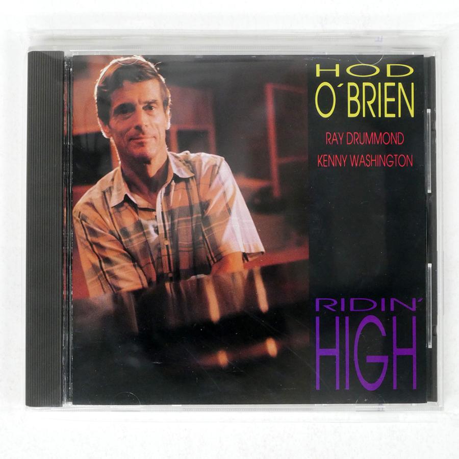 国内盤 HOD O'BRIEN/ライディン・ハイ/SOUNDHILLS SSCD8056 CD : Face Records - 通販 ...