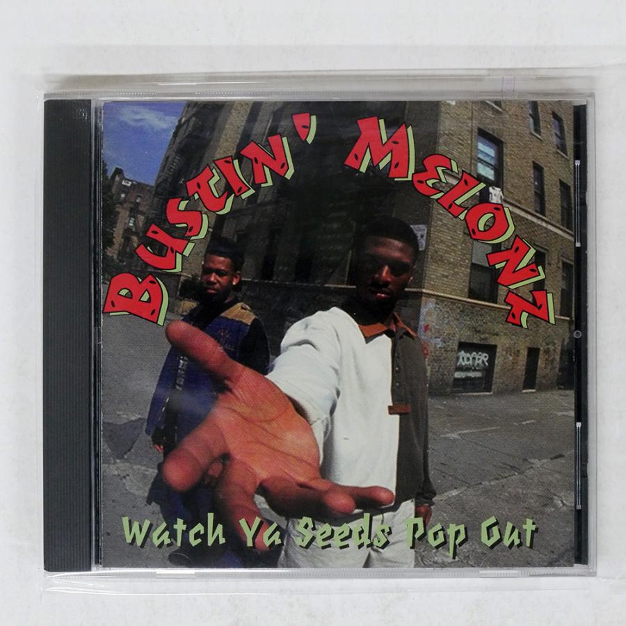 US盤 BUSTIN' MELONZ/WATCH YA SEEDS POP OUT/NUFF NUFF MUSIC COND19408 CD ...