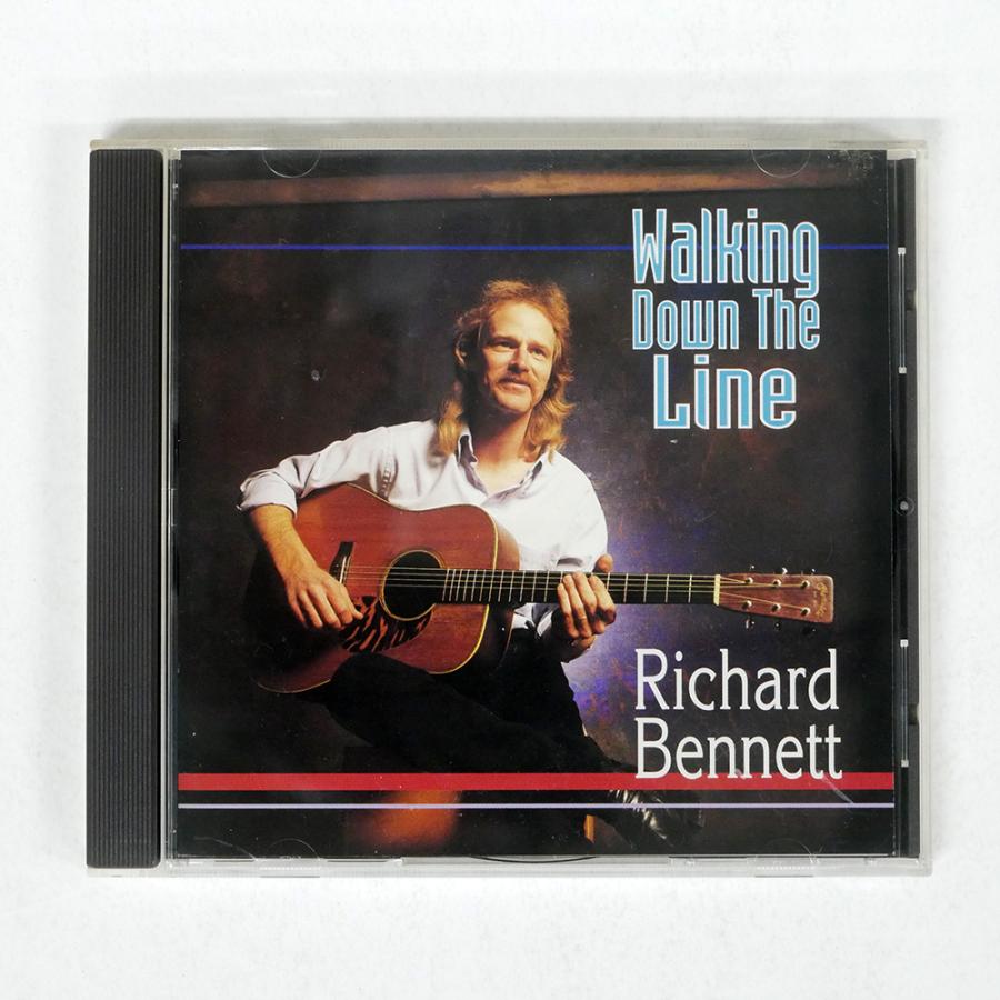 US盤 RICHARD BENNETT/WALKING DOWN THE LINE/REBEL REBCD1738 CD : Face ...