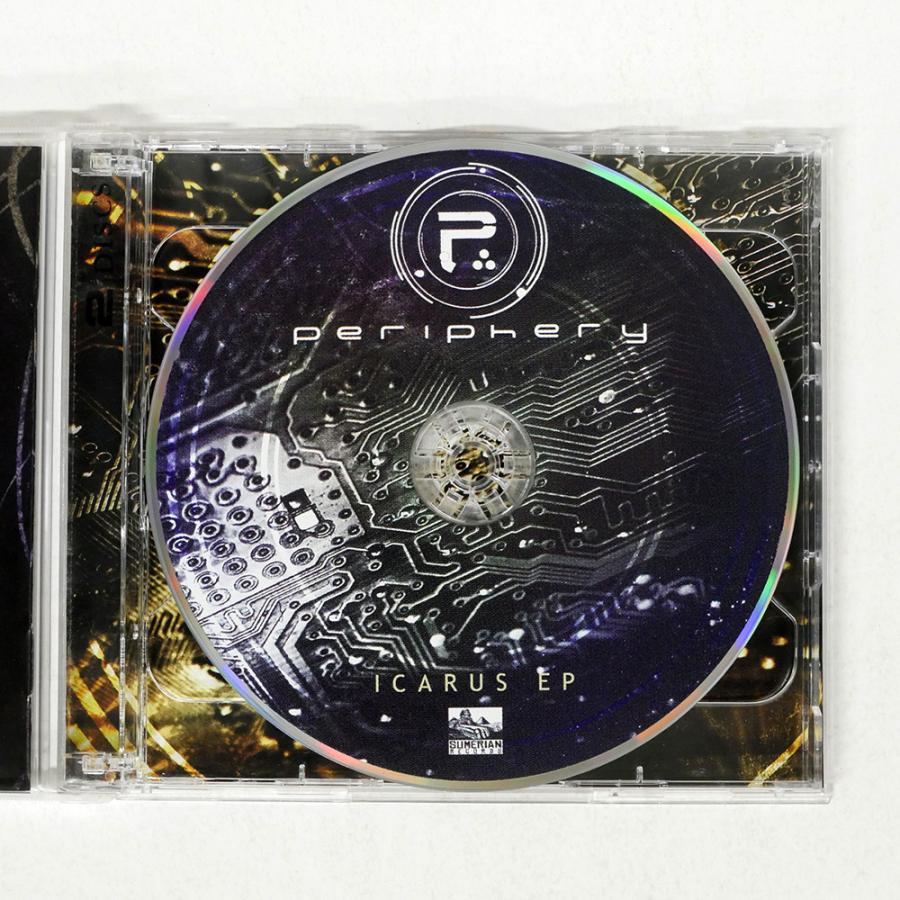 US盤 PERIPHERY/ICARUS E.P./SUMERIAN SUM048 CD : Face Records - 通販 ...