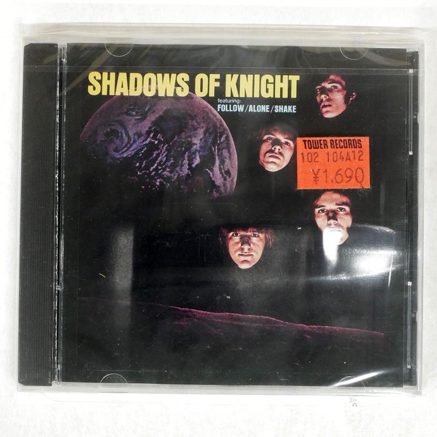 US盤 SHADOWS OF KNIGHT/SHADOWS KNIGHT (FEATURING: FOLLOW / ALONE SHAKE)/ONE WAY OW30331 CD : Face ...