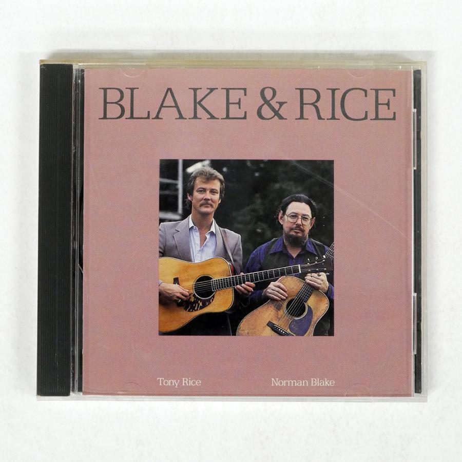 US盤 NORMAN BLAKE/BLAKE & RICE/ROUNDER ROUNDERCD0233 CD : Face Records ...