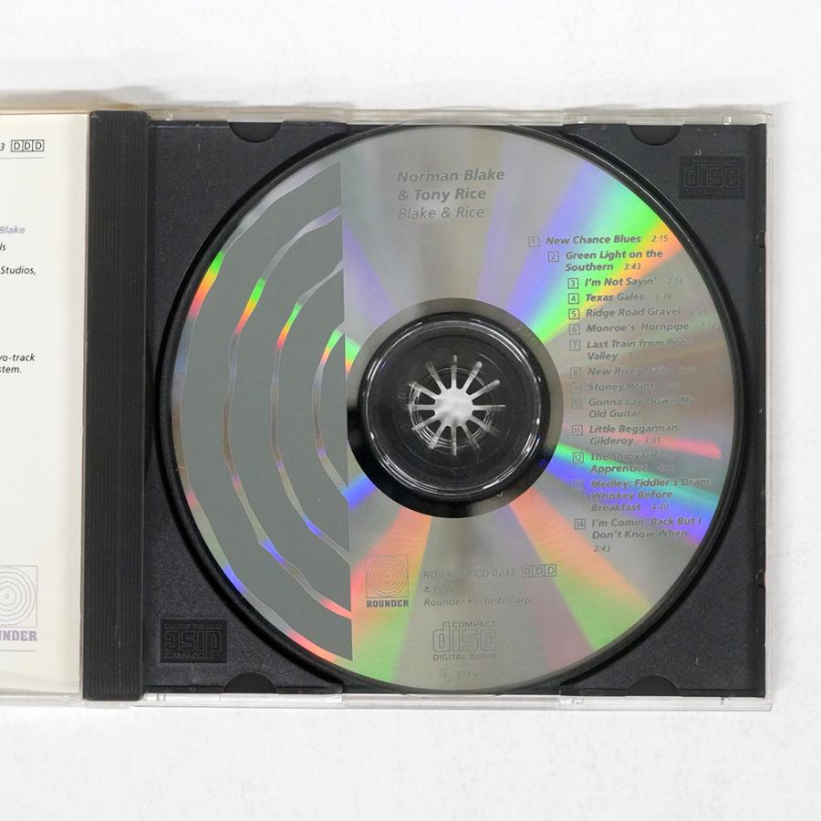US盤 NORMAN BLAKE/BLAKE & RICE/ROUNDER ROUNDERCD0233 CD : Face Records ...
