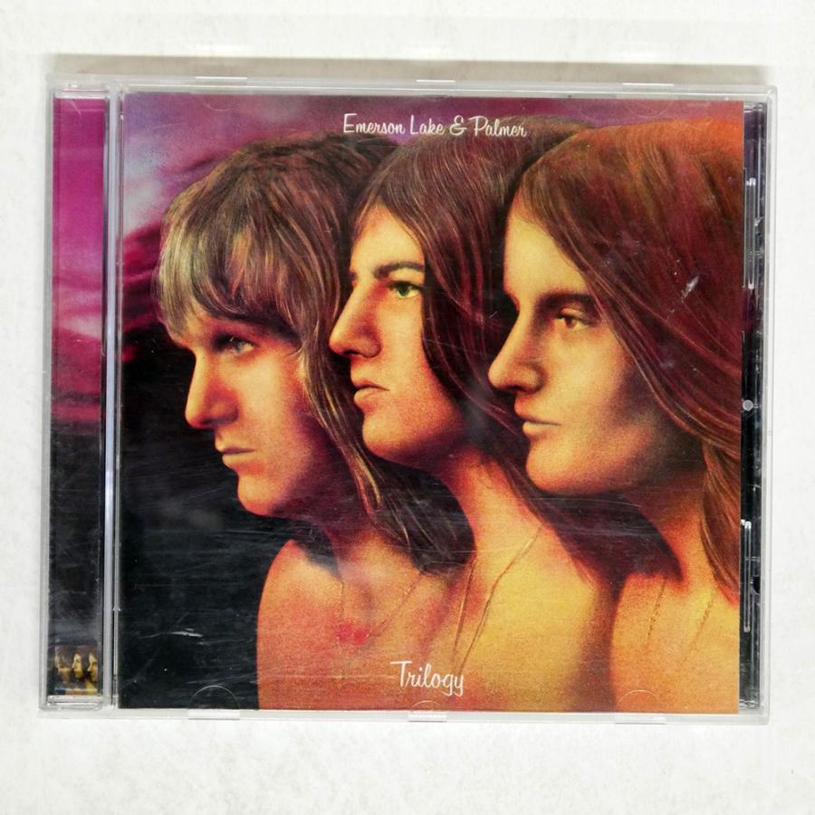 ヨーロッパ盤 EMERSON LAKE & PALMER/TRILOGY/SONY MUSIC 88697830122 CD : Face ...