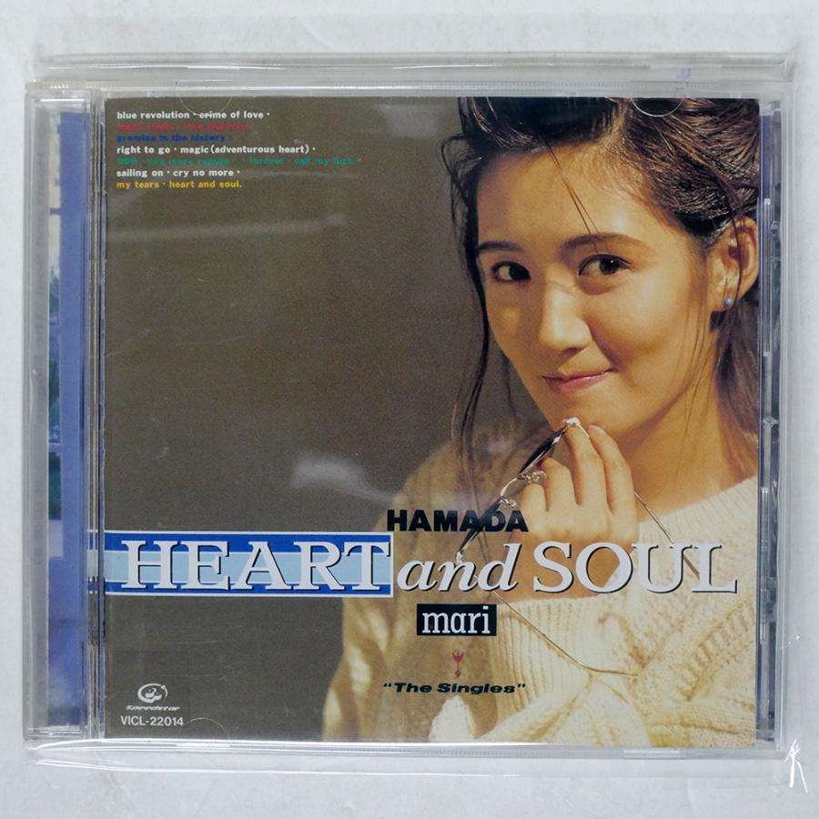 国内盤 浜田麻里/ハート・アンド・ソウル：ザ・シングルズ/VICTOR VICL-22014 CD : Face Records - 通販 - Yahoo!ショッピング