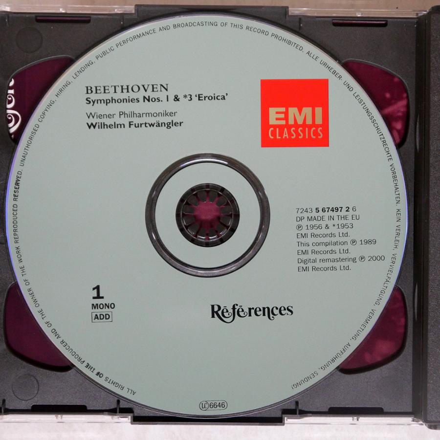 ヨーロッパ盤 フルトヴェングラー/ベートーヴェン：交響曲全集/EMI CLASSICS 5674962 CD : Face Records - 通販 - Yahoo!ショッピング