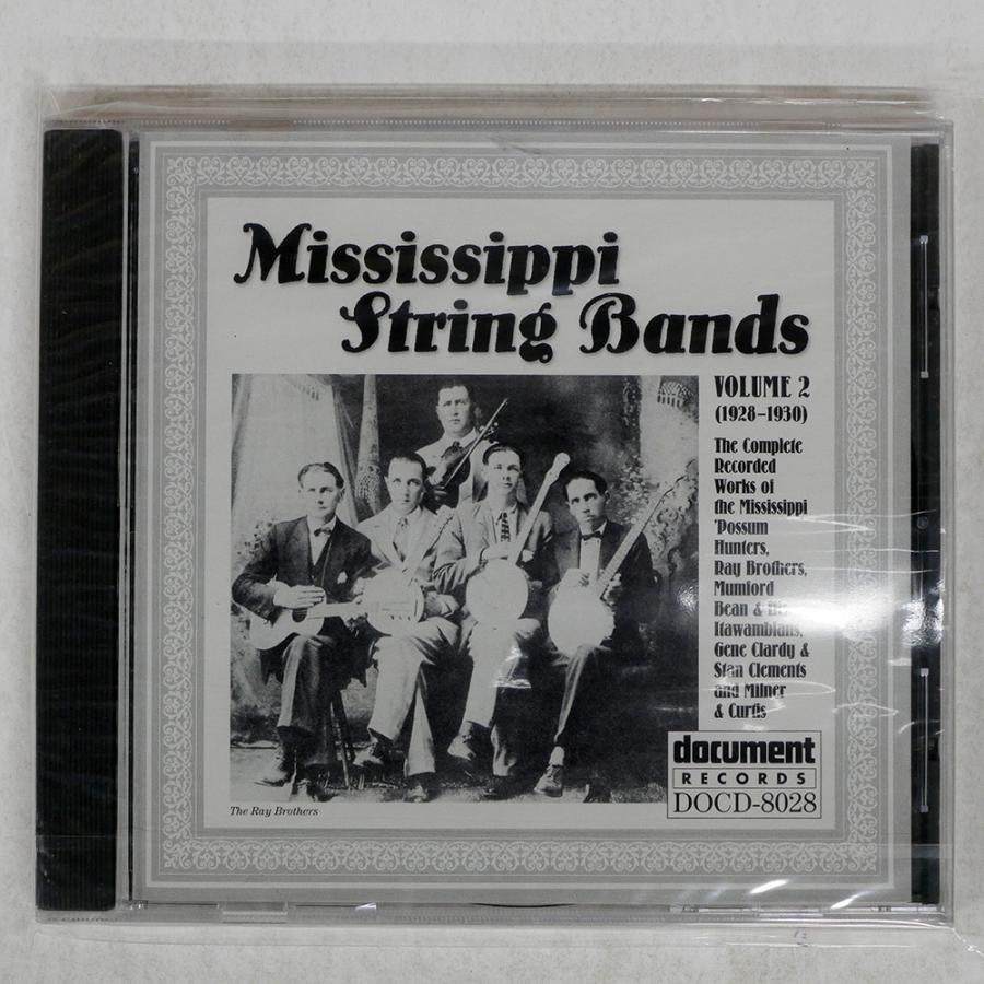 オーストリア盤 OST/MISSISSIPPI STRING BANDS VOLUME 2 (1928-1930)/DOCUMENT ...