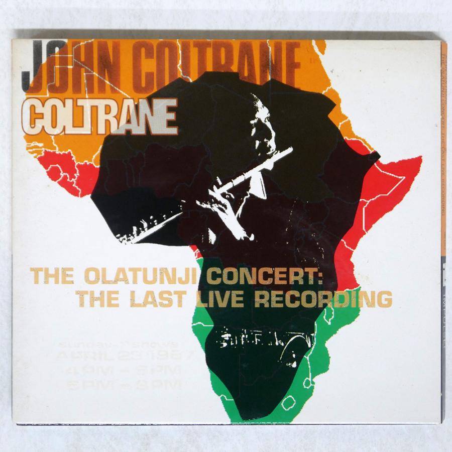 UK盤 JOHN COLTRANE/OLATUNJI CONCERT: LAST LIVE RECORDING/IMPULSE 5891202 CD : Face Records - 通販 ...