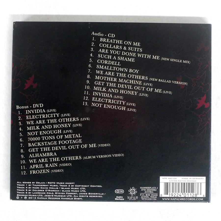 ヨーロッパ盤 DELAIN/INTERLUDE/NAPALM NPR483 CD : Face Records - 通販 - Yahoo!ショッピング