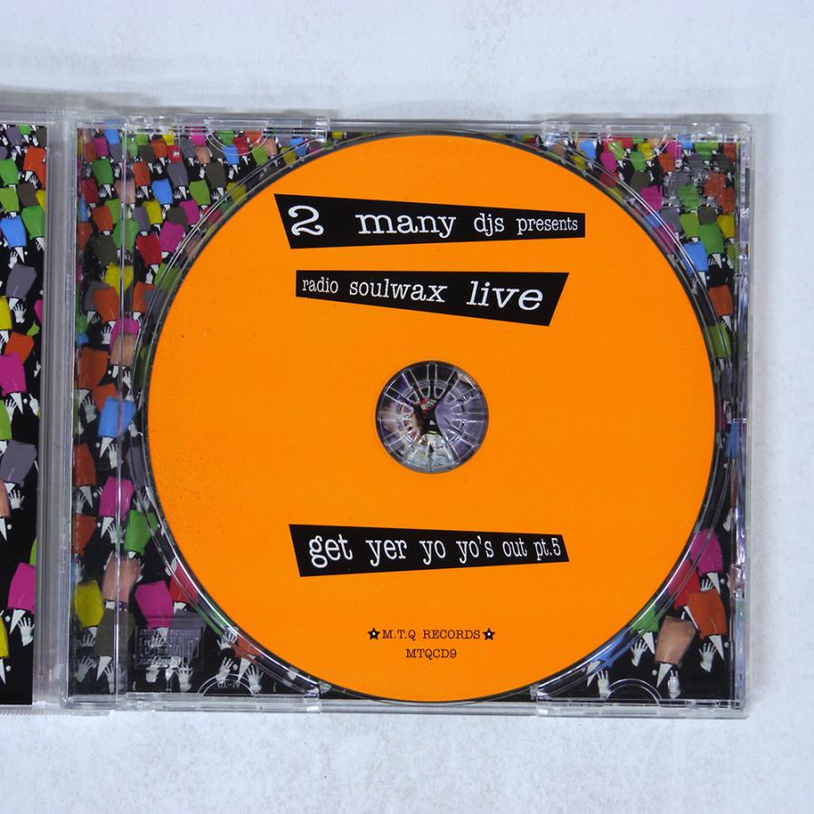 UK盤 2 MANY DJ'S/PRESENTS RADIO SOULWAX LIVE - GET YER YO YO'S OUT PT.5 ...