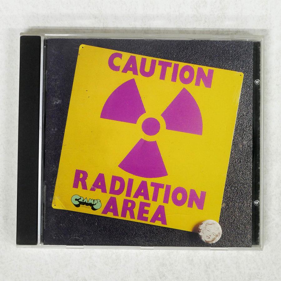 イタリア盤 AREA/CAUTION RADIATION AREA/CRAMPS 724385742521 CD : Face Records - 通販 - Yahoo!ショッピング