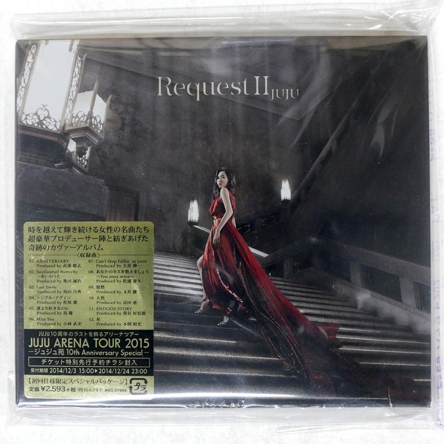 国内盤 JUJU/REQUEST II/SONY MUSIC ASSOCIATED AICL2788 CD : Face Records - 通販 - Yahoo!ショッピング