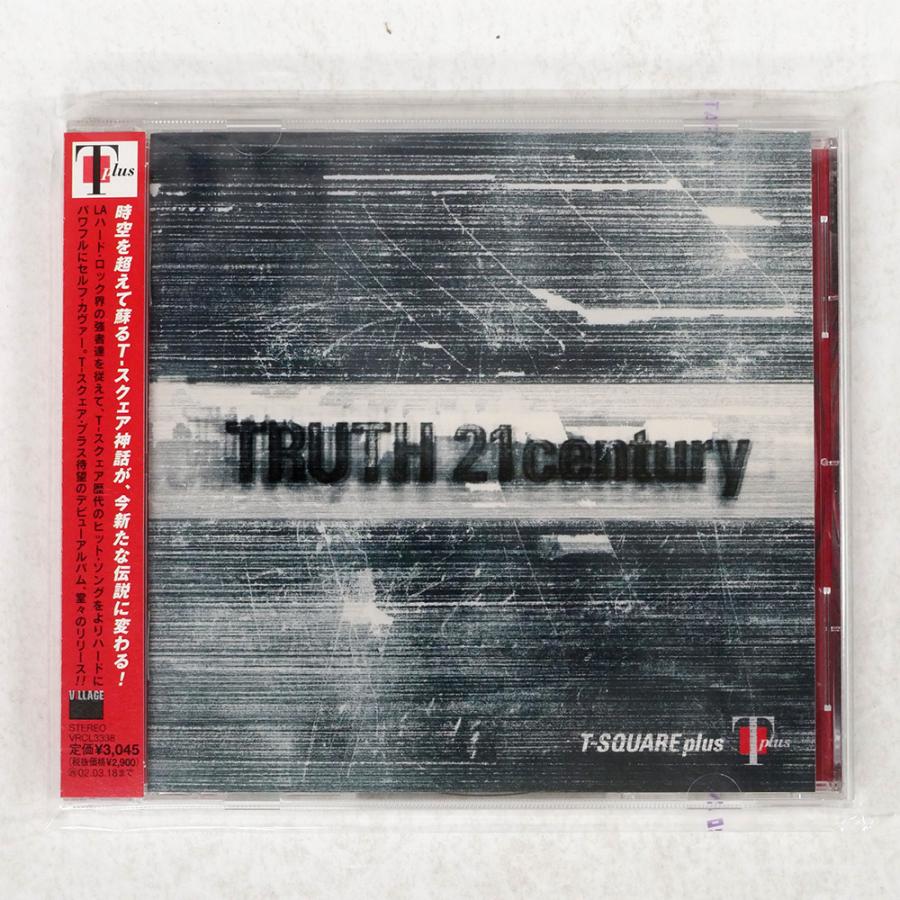 帯 国内盤 T-スクェア・プラス/TRUTH 21 CENTURY/VILLAGE VRCL3338 CD : Face Records - 通販 - Yahoo!ショッピング