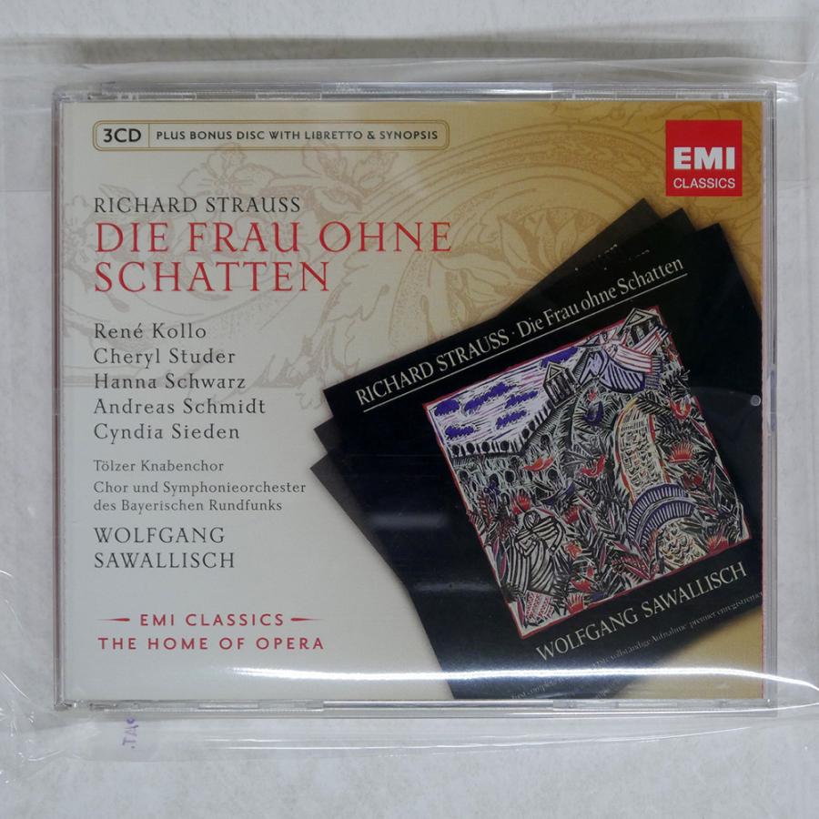 EU盤 サヴァリッシュ/リヒャルト・シュトラウス 影のない女/EMI CLASSICS 882112 CD : Face Records - 通販 - Yahoo!ショッピング