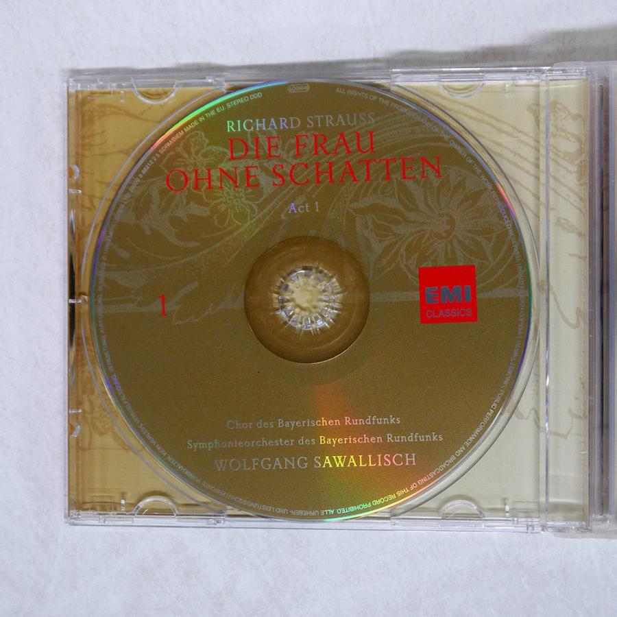 EU盤 サヴァリッシュ/リヒャルト・シュトラウス 影のない女/EMI CLASSICS 882112 CD : Face Records - 通販 - Yahoo!ショッピング