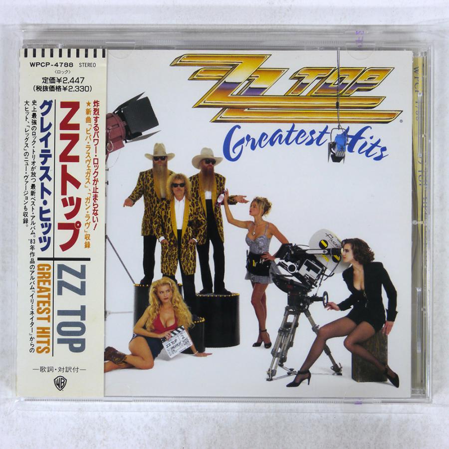 帯 国内盤 ZZトップ/グレイテスト・ヒッツ/WARNER BROS. WPCP4788 CD : Face Records - 通販 - Yahoo!ショッピング