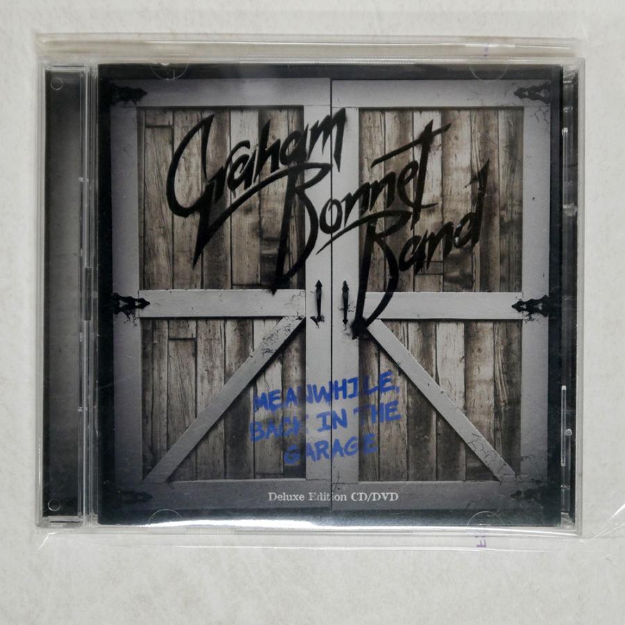 ヨーロッパ盤 GRAHAM BONNET BAND/MEANWHILE, BACK IN THE GARAGE/FRONTIERS MUSIC ...