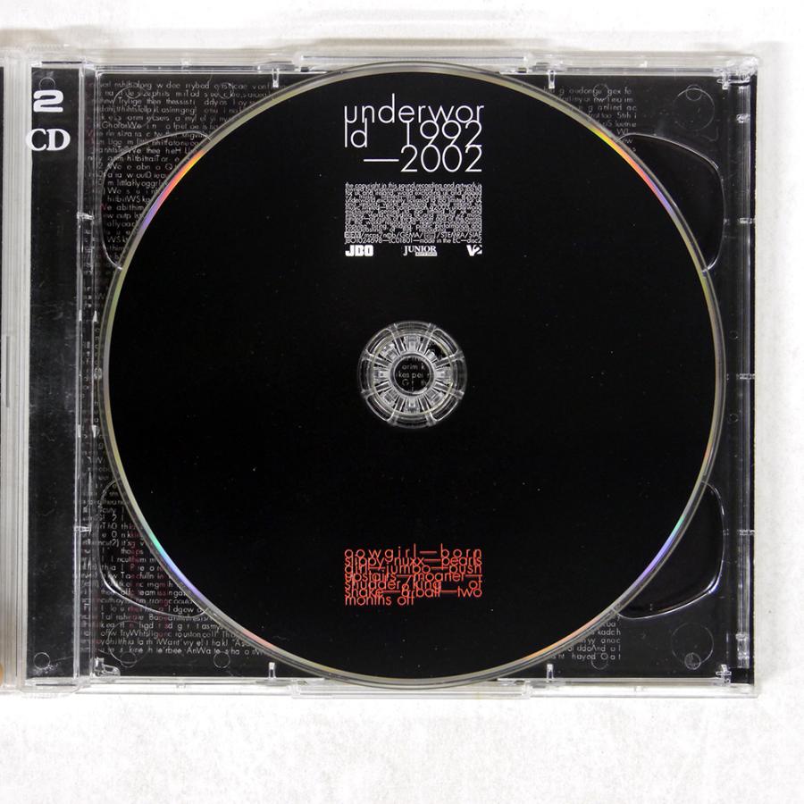 UK盤 UNDERWORLD/1992-2002/JBO JBO1024692 CD : Face Records - 通販 - Yahoo!ショッピング