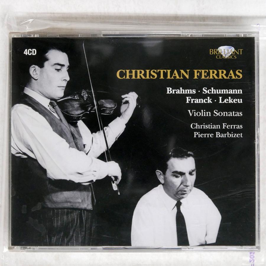 ヨーロッパ盤 クリスチャン・フェラス/ヴァイオリン・ソナタ集/BRILLIANT CLASSICS 93791 CD : Face Records - 通販 - Yahoo!ショッピング