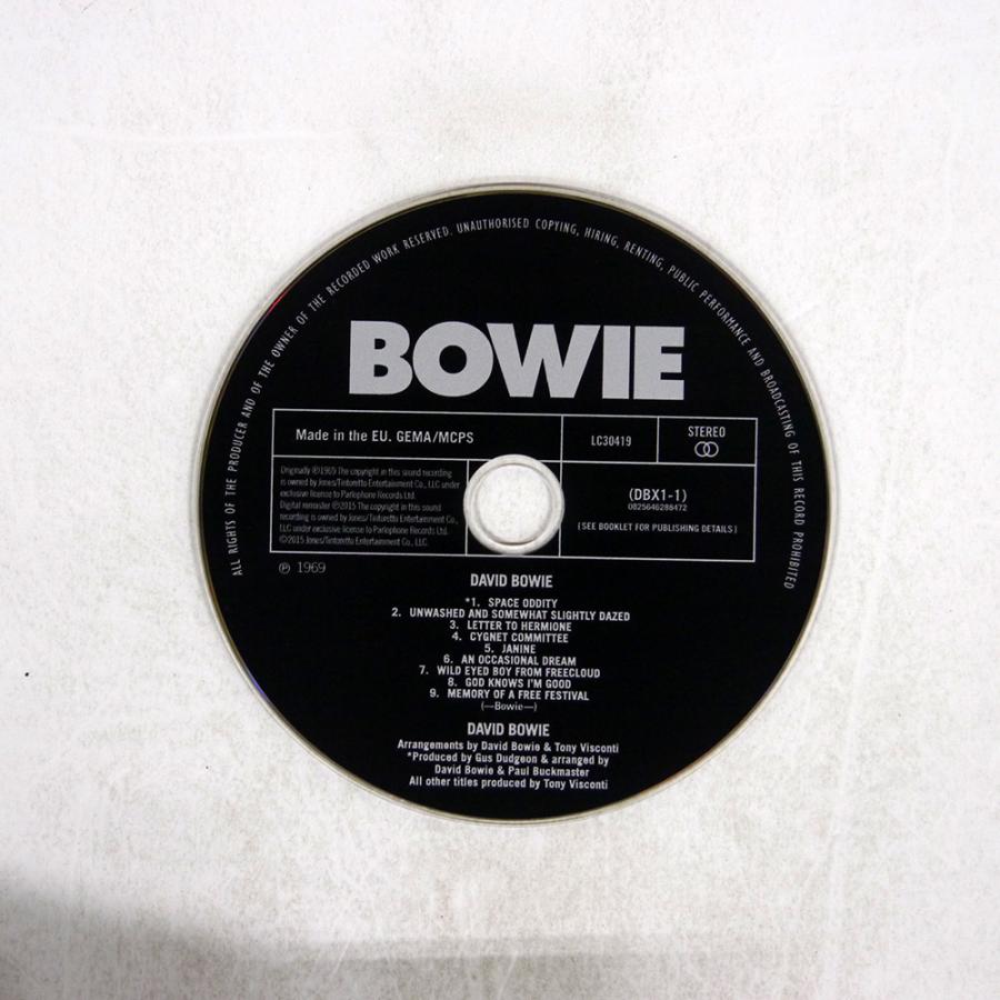 EU盤 DAVID BOWIE/[FIVE YEARS 1969 - 1973]/PARLOPHONE 825646284085 CD : Face Records - 通販 - Yahoo ...